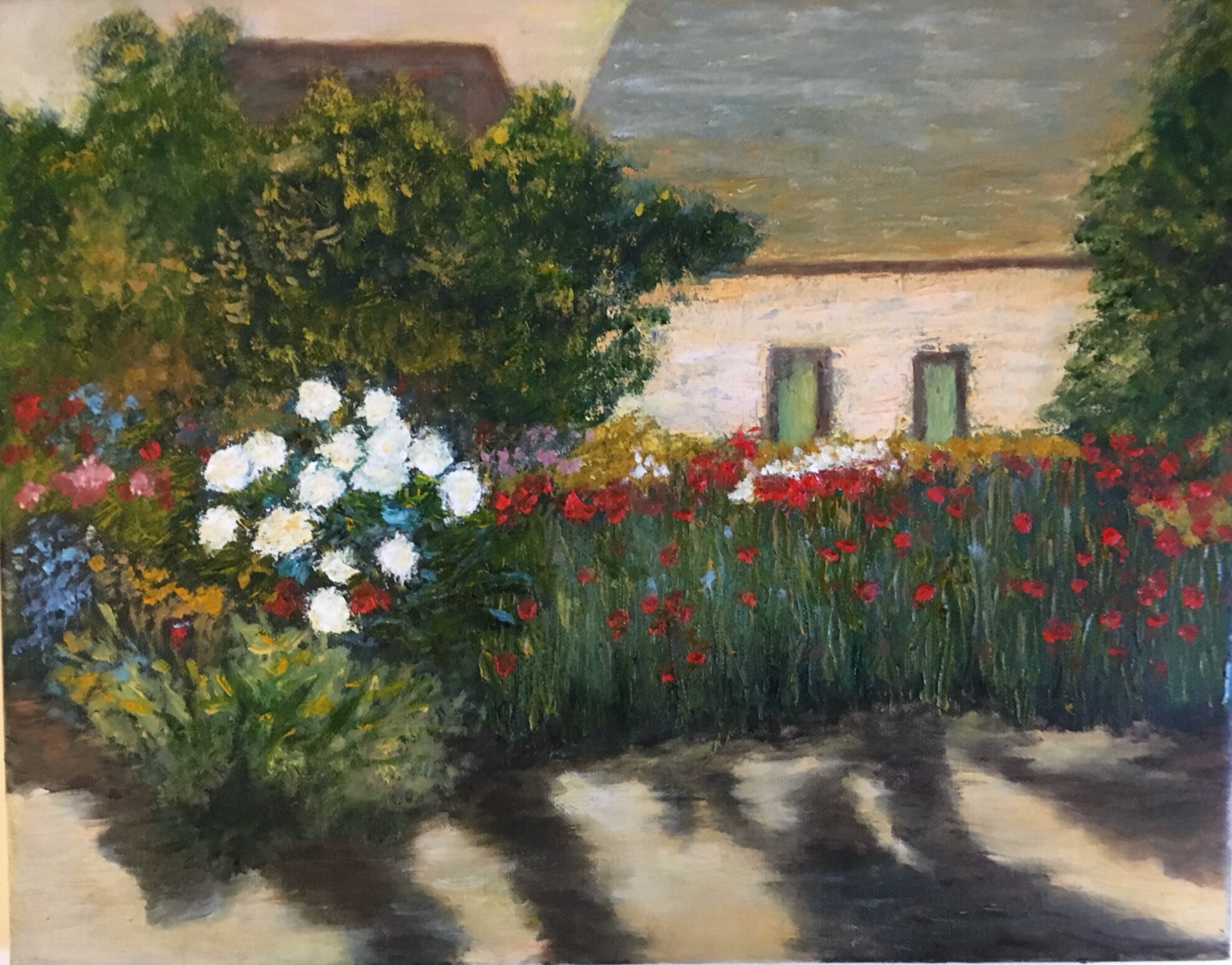 English Cottage - Henry Leck